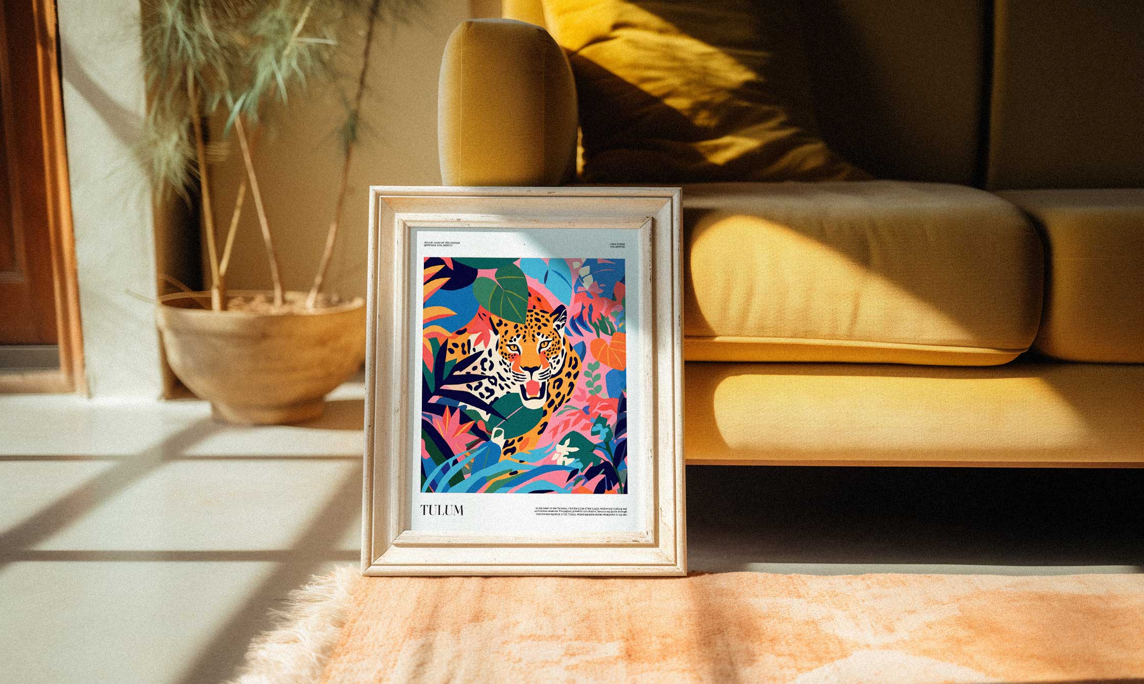 Tulum - Mexico - Premium Matte Paper Poster Print - My Travel Posters